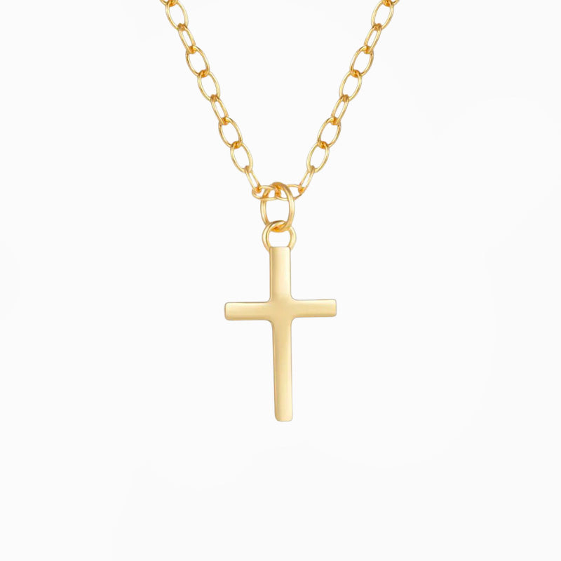 Collier Croix | Argent S925 et Acier Inoxydable